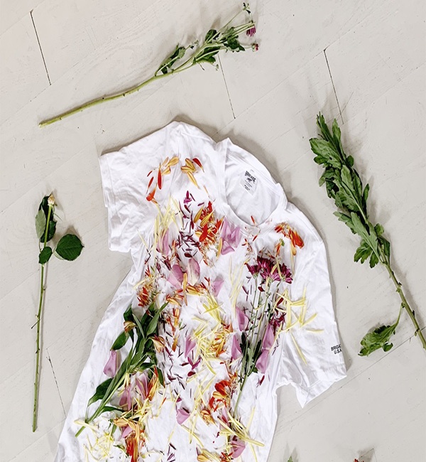 Potential of natural dyes from non-traditional flowers for textile ...